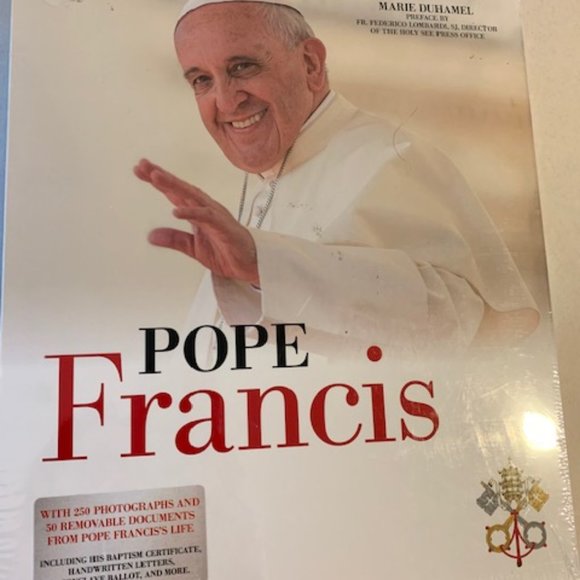 Posh | Other | Pope Francis Vatican Endorsed Illustrated Biography New ...